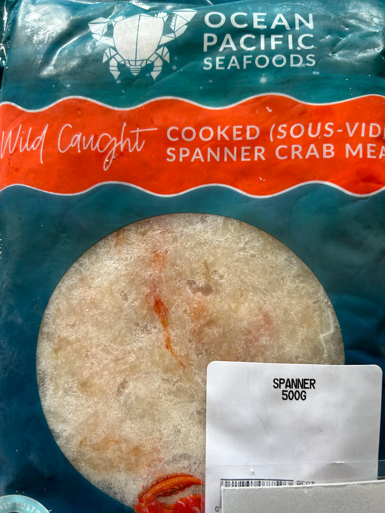 Spanner Crab Meat – Stoney the Fishmonger