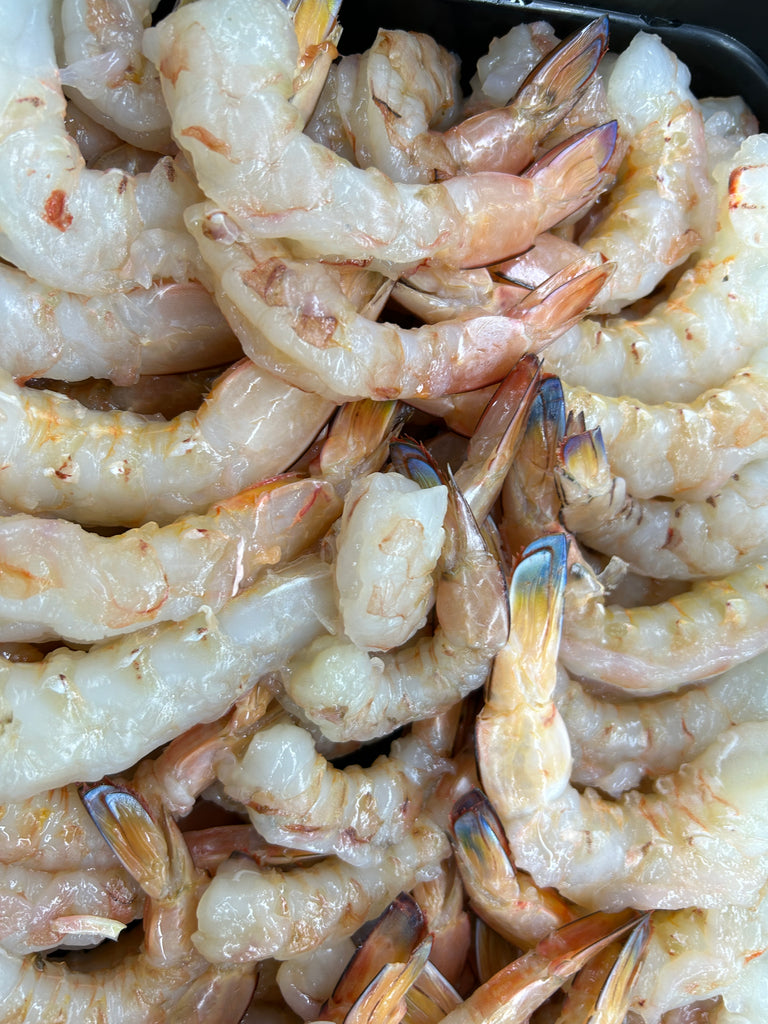 Prawn Cutlets - Tail On Green – Stoney the Fishmonger