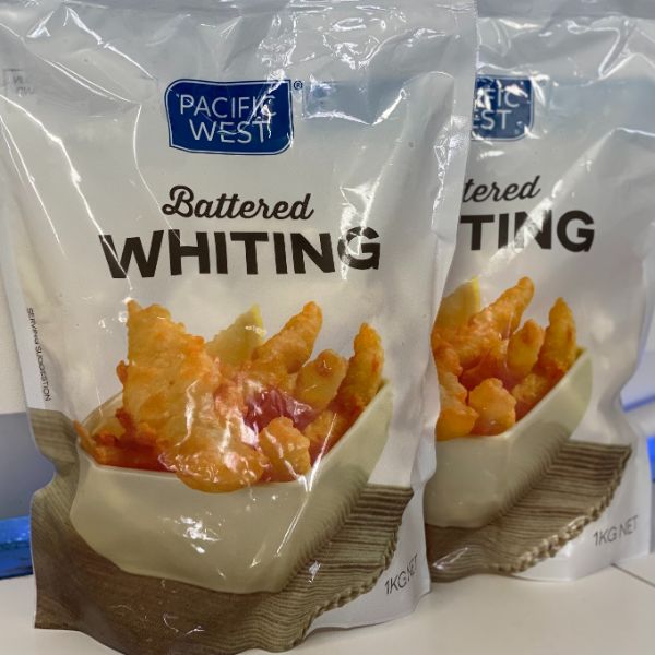 Whiting Battered - Frozen – Stoney the Fishmonger